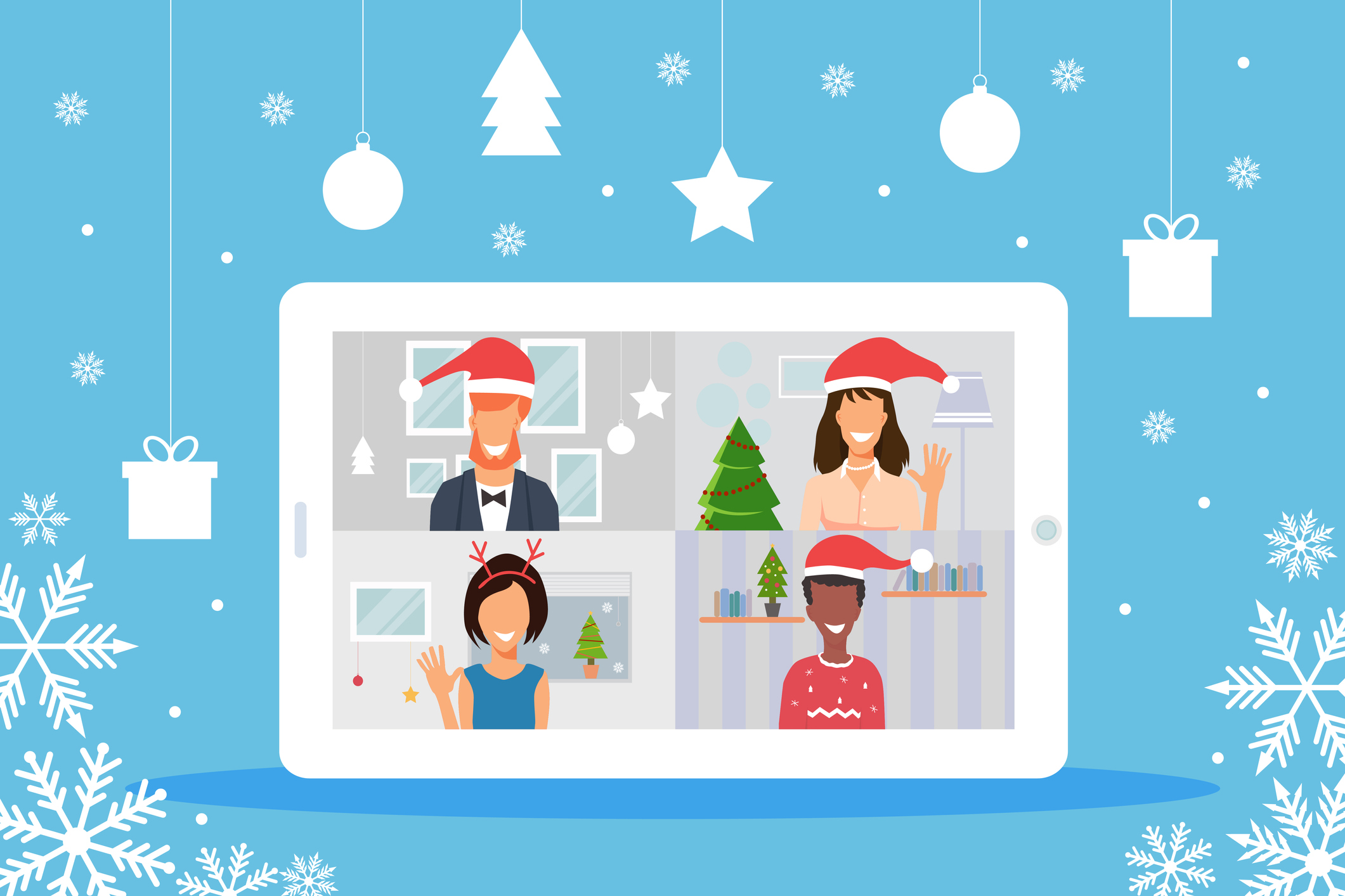 Festive Ideas for Celebrating the Holidays With Your Remote Work Force